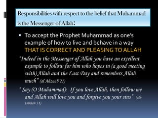 Muhammad rasool allah | PPSX
