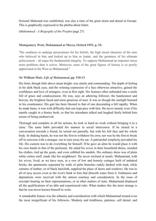 Muhammad Rasulallah (sw) | PDF