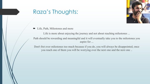 Muhammad Raza Saeed Tech-Entrepreneur | PDF