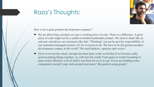 Muhammad Raza Saeed Tech-Entrepreneur | PDF