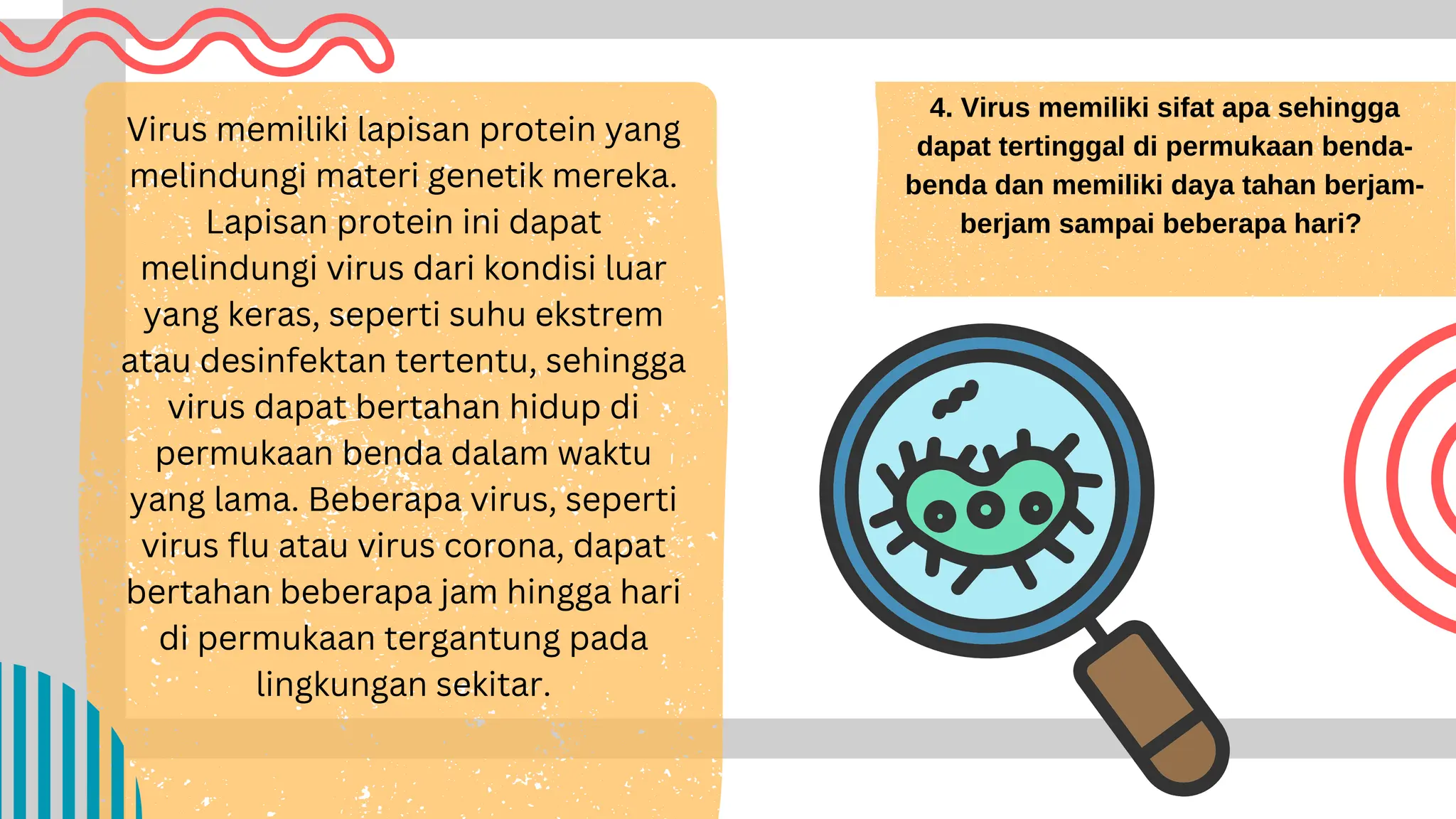 Covid-19 Virus Bakteri Ppt biologi kelas x | PDF
