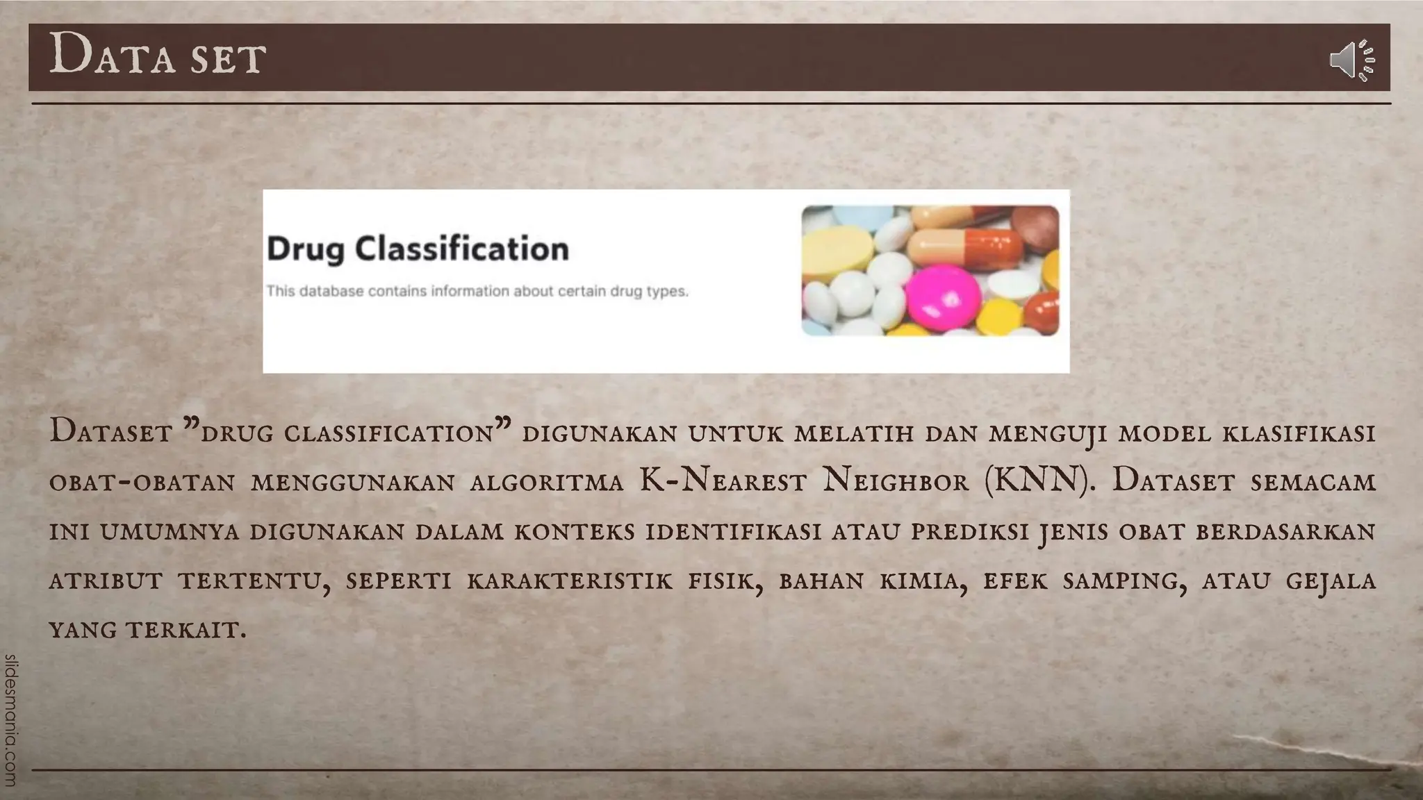 Klasifikasi Narkoba dengan metode KNN.pptx