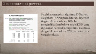 Klasifikasi Narkoba dengan metode KNN.pptx