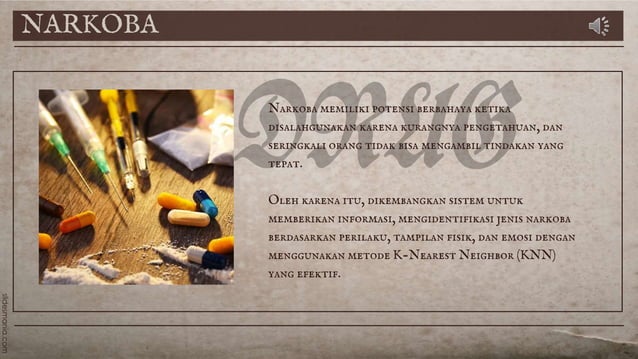 Klasifikasi Narkoba dengan metode KNN.pptx
