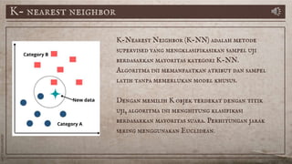 Klasifikasi Narkoba dengan metode KNN.pptx