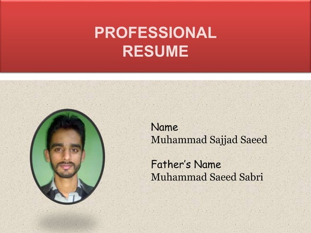 Muhammad sajjad saeed (effect) | PPT