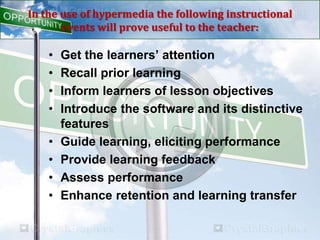 Hypermedia in brief | PPTX | Internet for Beginners | Internet