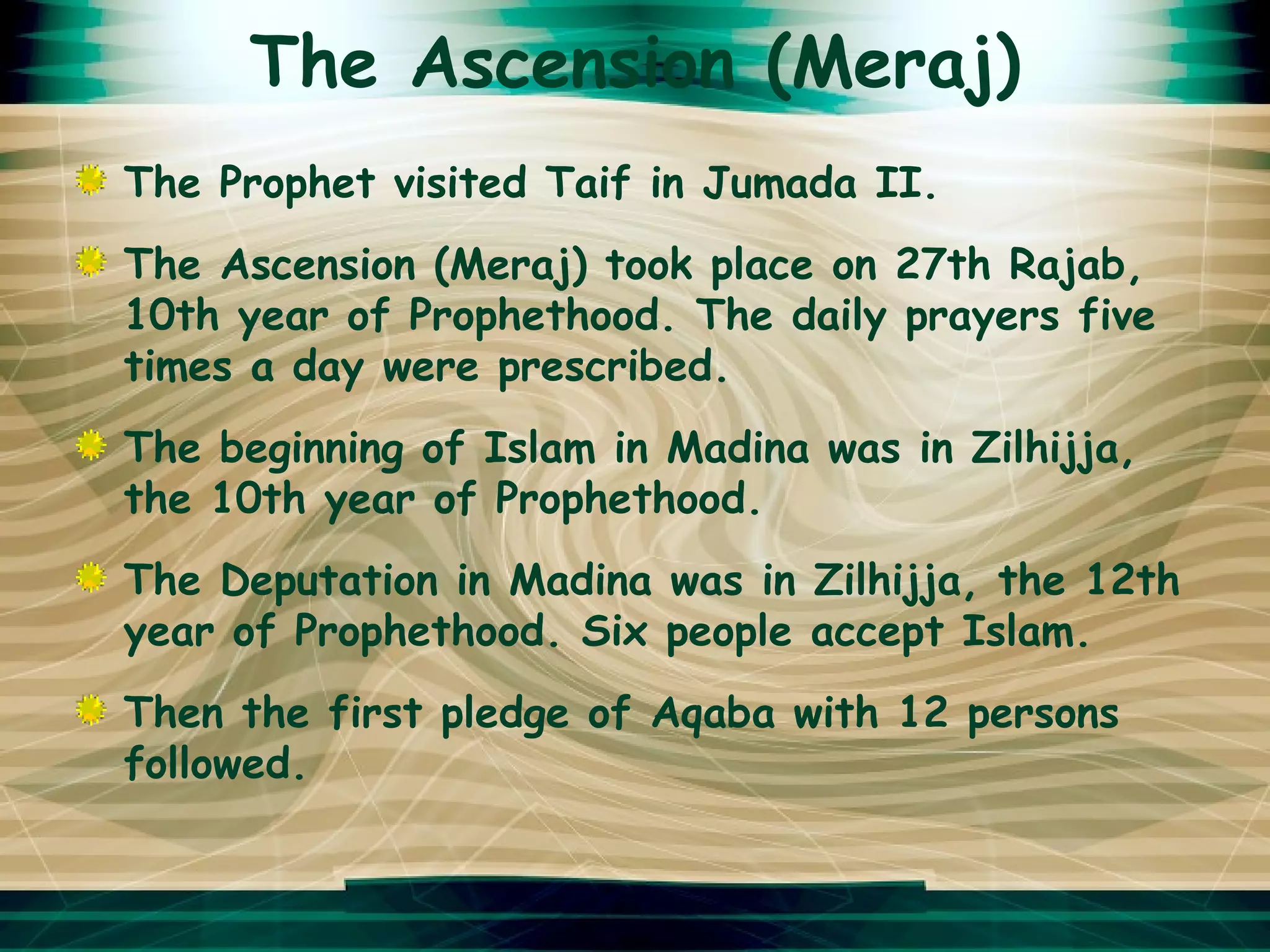 The Prophet of Islam, Muhammad (saw) | PPS