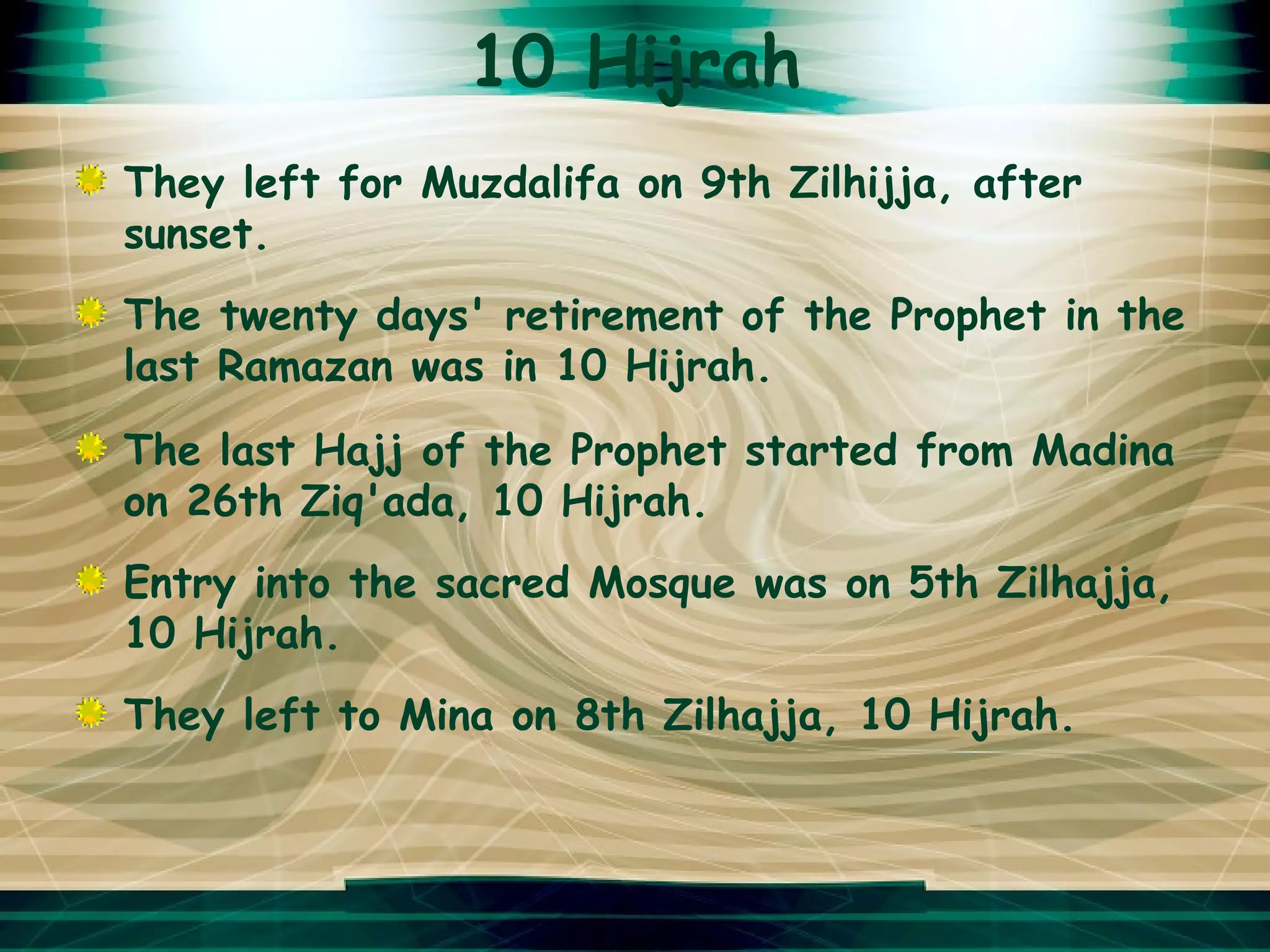 The Prophet of Islam, Muhammad (saw) | PPS