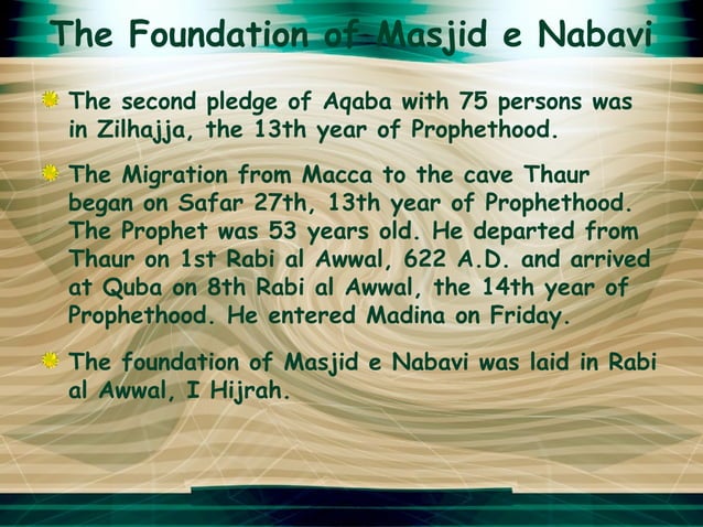 The Prophet of Islam, Muhammad (saw) | PPS