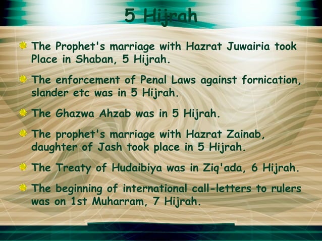 The Prophet of Islam, Muhammad (saw) | PPS