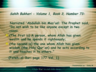 The Prophet of Islam, Muhammad (saw) | PPS