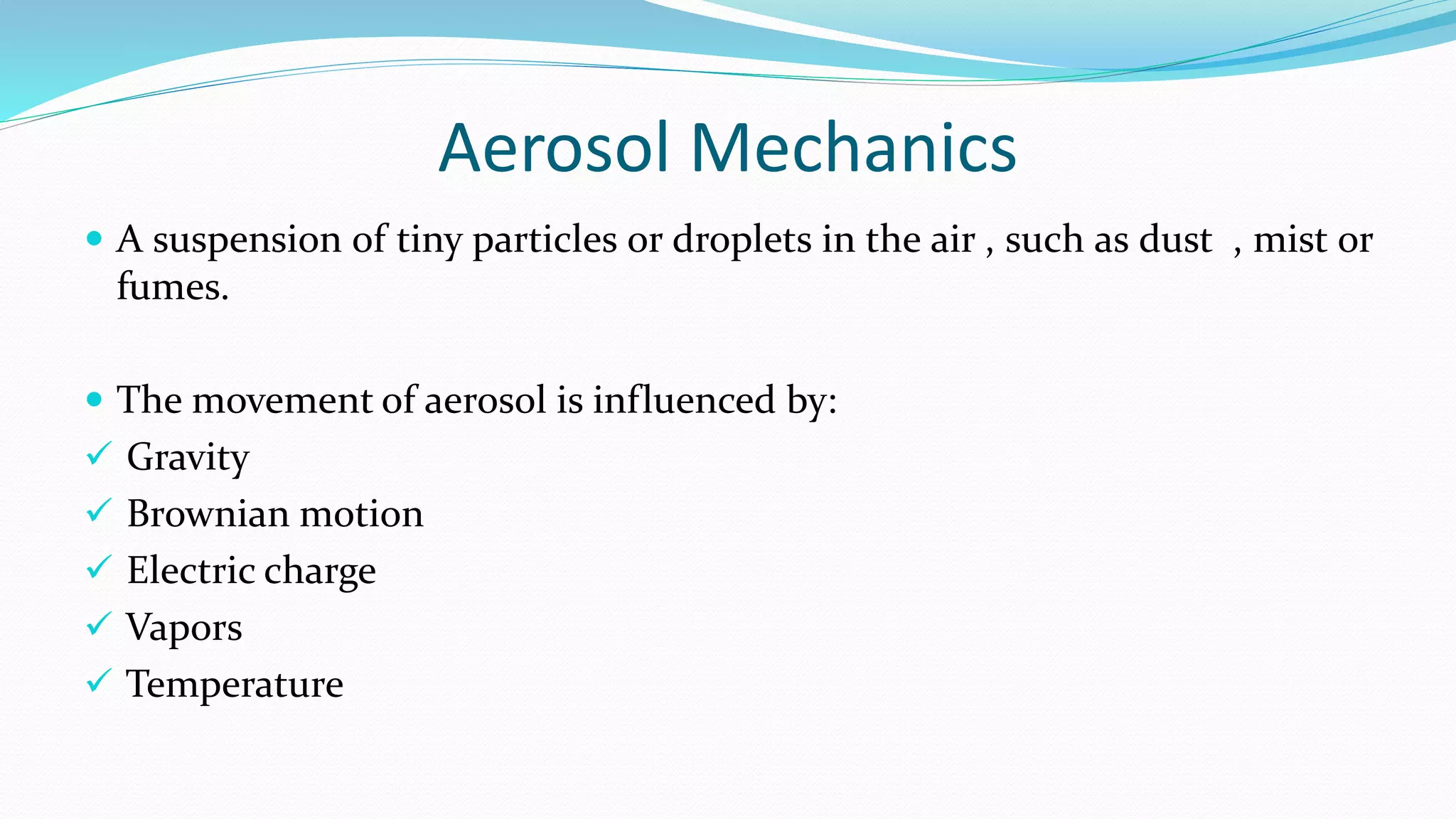 Aerobiology | PPTX