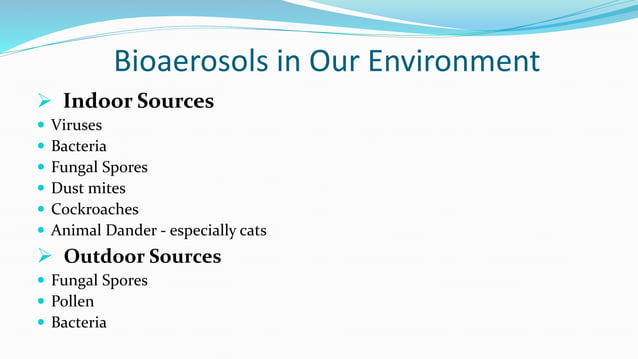 Aerobiology | PPTX