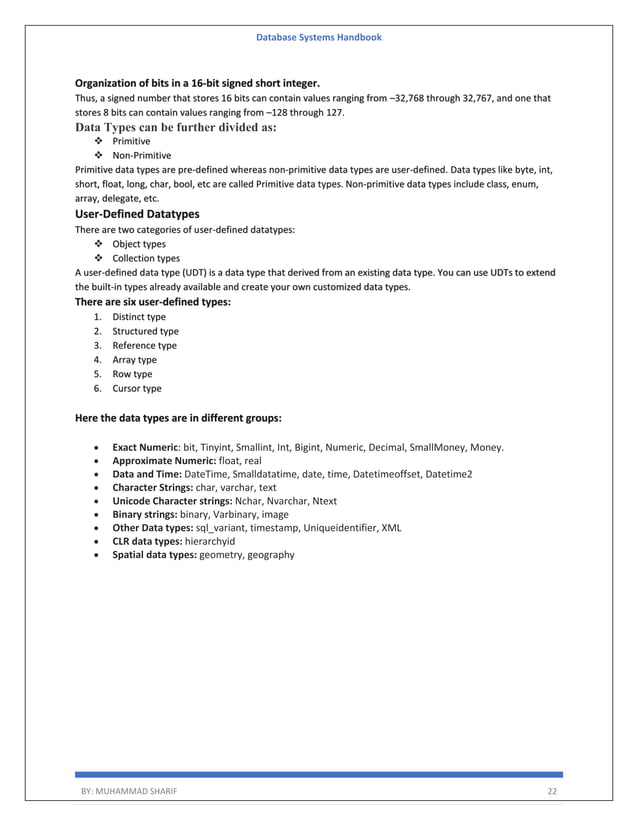 Muhammad Sharif full dbms Database systems handbook.pdf