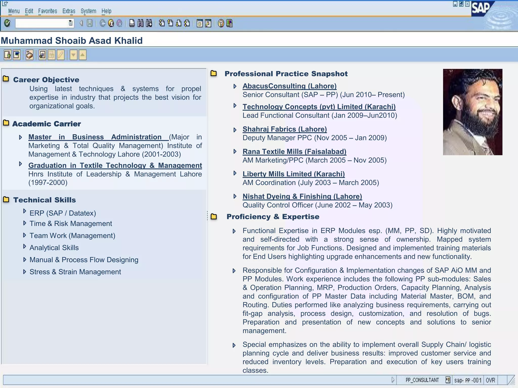 Career and Resume | PDF