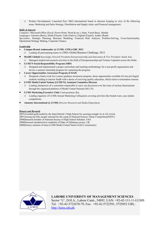 Muhammad Sikandar Saleem Khan | PDF