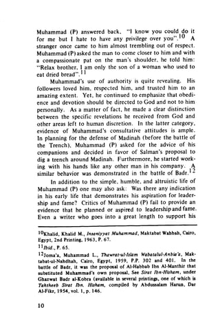 Muhammad's Prophethood - An Analytical View - by DR. JAMAL-A.-BADAWI | PDF