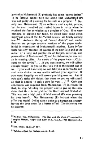 Muhammad's Prophethood - An Analytical View - by DR. JAMAL-A.-BADAWI | PDF