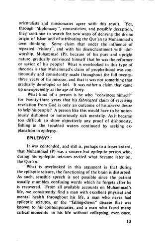 Muhammad's Prophethood - An Analytical View - by DR. JAMAL-A.-BADAWI | PDF