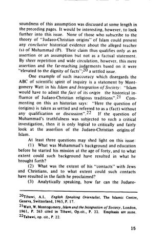 Muhammad's Prophethood - An Analytical View - by DR. JAMAL-A.-BADAWI | PDF