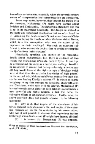 Muhammad's Prophethood - An Analytical View - by DR. JAMAL-A.-BADAWI | PDF