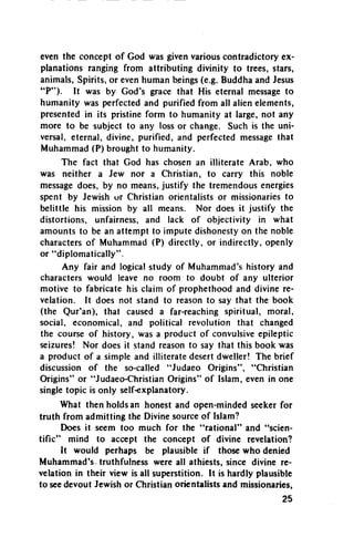 Muhammad's Prophethood - An Analytical View - by DR. JAMAL-A.-BADAWI | PDF