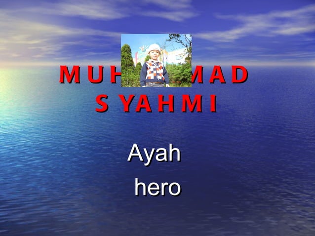 Muhammad syahmi | PPT