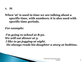 Preposition | PPT