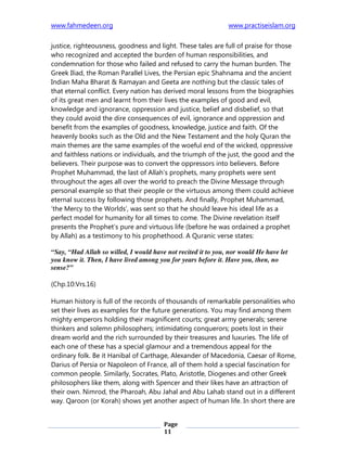 Muhammad: The Last Messenger The Last Message | PDF