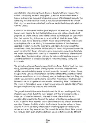 Muhammad: The Last Messenger The Last Message | PDF