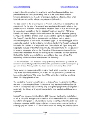 Muhammad: The Last Messenger The Last Message | PDF