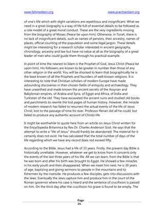 Muhammad: The Last Messenger The Last Message | PDF