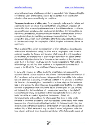Muhammad: The Last Messenger The Last Message | PDF