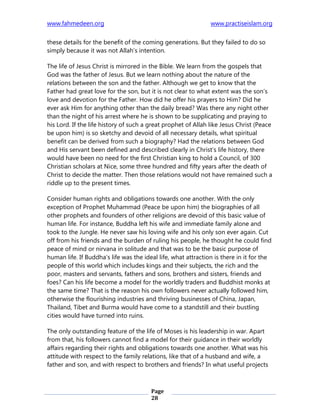Muhammad: The Last Messenger The Last Message | PDF