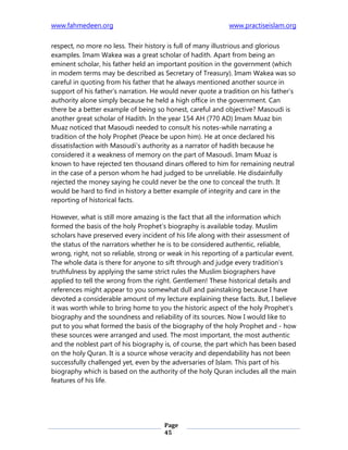 Muhammad: The Last Messenger The Last Message | PDF