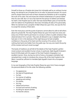 Muhammad: The Last Messenger The Last Message | PDF