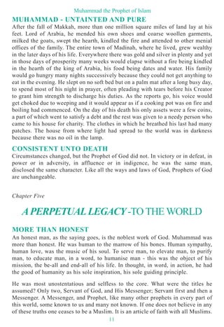 Muhammad the prophet of islam | PDF | Islam | Religion & Spirituality