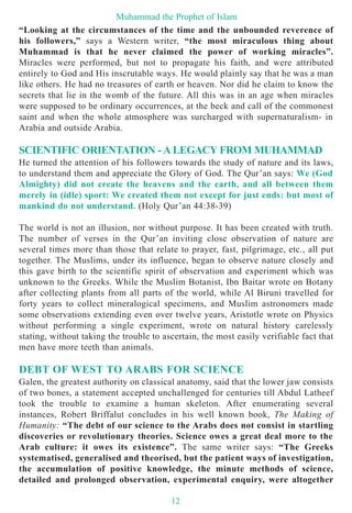 Muhammad the prophet of islam | PDF | Islam | Religion & Spirituality