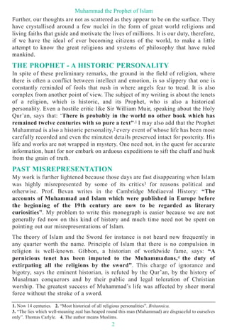 Muhammad the prophet of islam | PDF | Islam | Religion & Spirituality