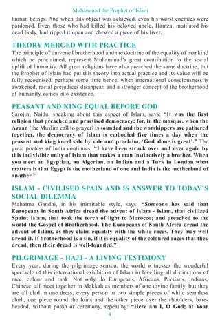 Muhammad the prophet of islam | PDF | Islam | Religion & Spirituality