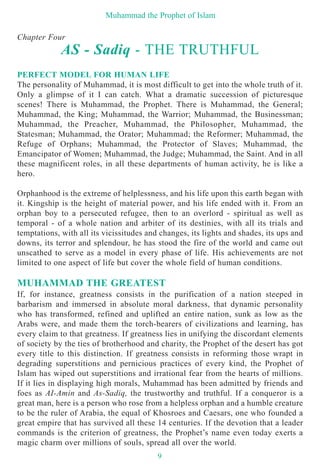 Muhammad the prophet of islam | PDF | Islam | Religion & Spirituality