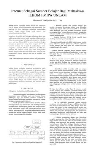 Muhammad tofa ngenda j1 f111238 | PDF