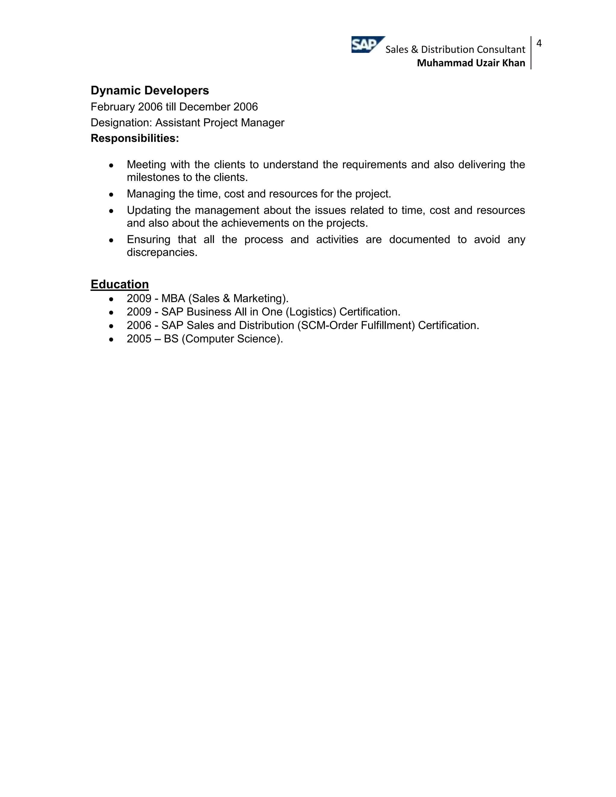 Muhammad uzair khan | PDF