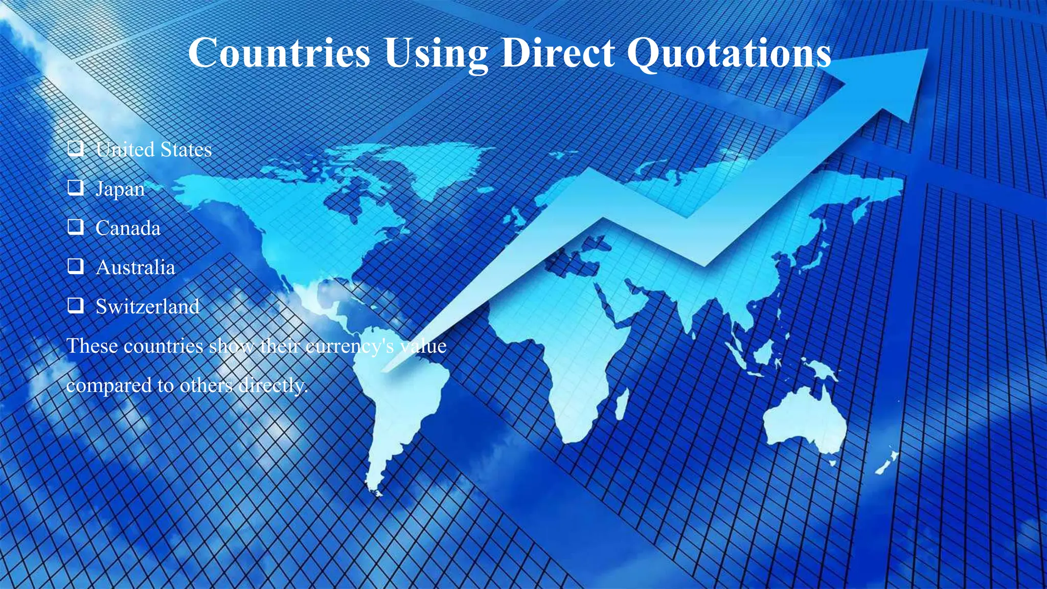Direct and indirect Quotations Financence | PPTX