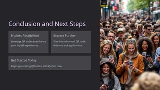 Muhammad Zahid Qr code genrator project python .pptx
