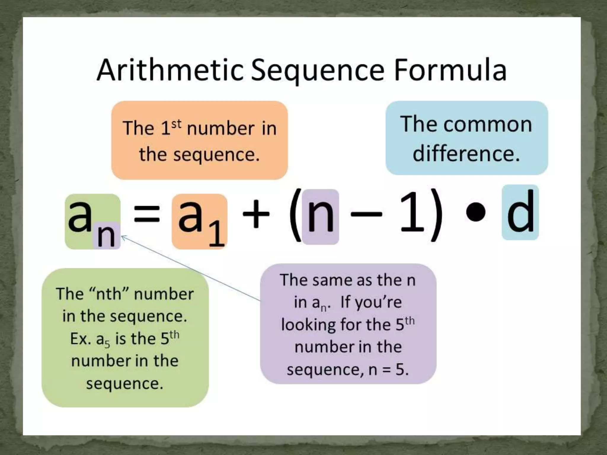 Arithmetic vs Geometric Series and Sequence | PPTX