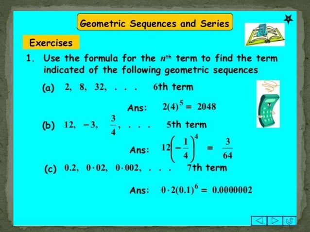 Arithmetic vs Geometric Series and Sequence | PPTX