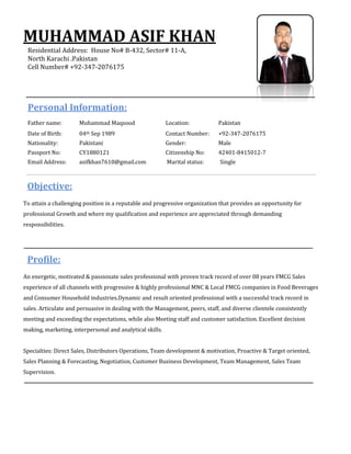 Muhammed asif khan | PDF