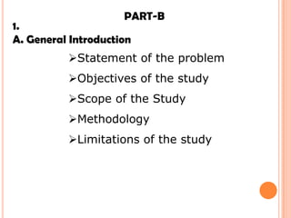 MBA PROJECT vtu | PPT